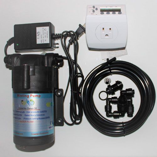 CliMist™ Misting Systems Compete Chameleon & Reptile Automatic Misting ...