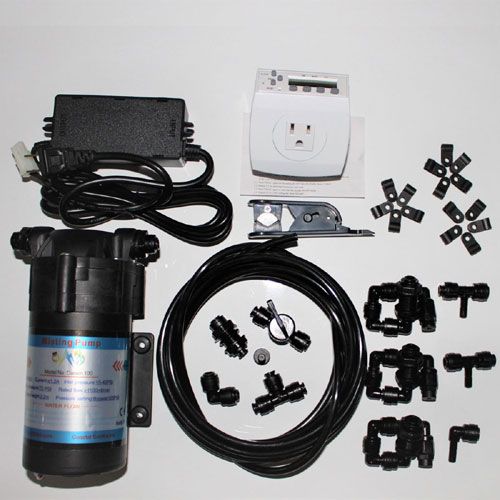 CliMist™ Misting Systems Compete Chameleon & Reptile Automatic Misting ...